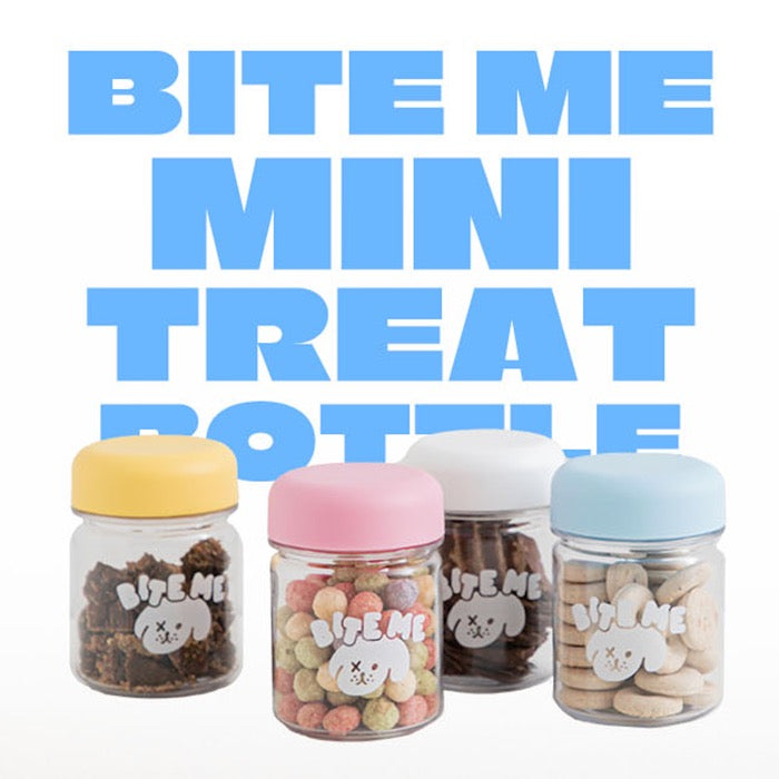 海外犬服 高品質なインポートのドッグウェア通販 "URBAN DOG TOKYO"【BITE ME】Mini Snack Bottle (4 colors)