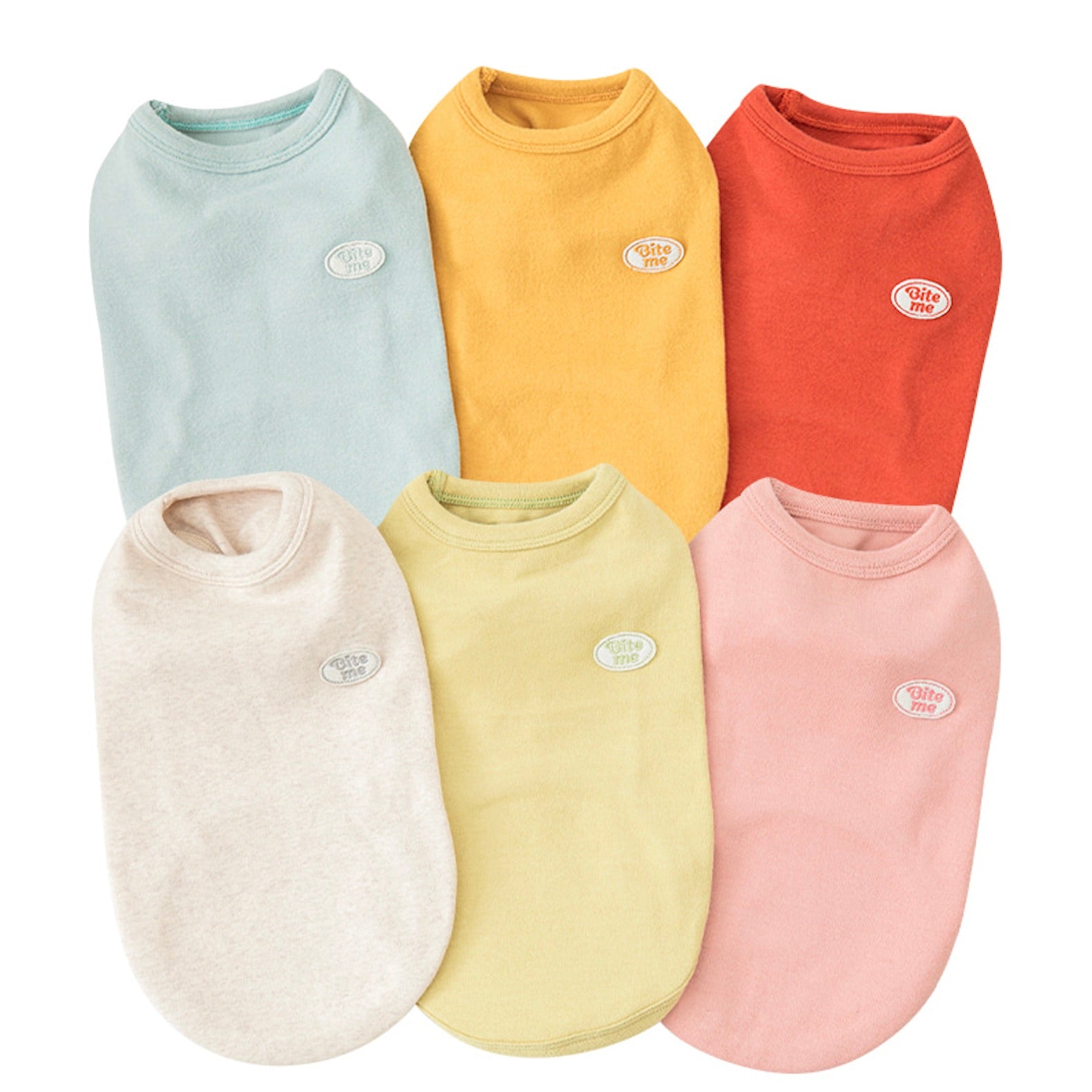 海外犬服 高品質なインポートのドッグウェア通販 "URBAN DOG TOKYO"【BITE ME】Mochi T-shirts (6colors)