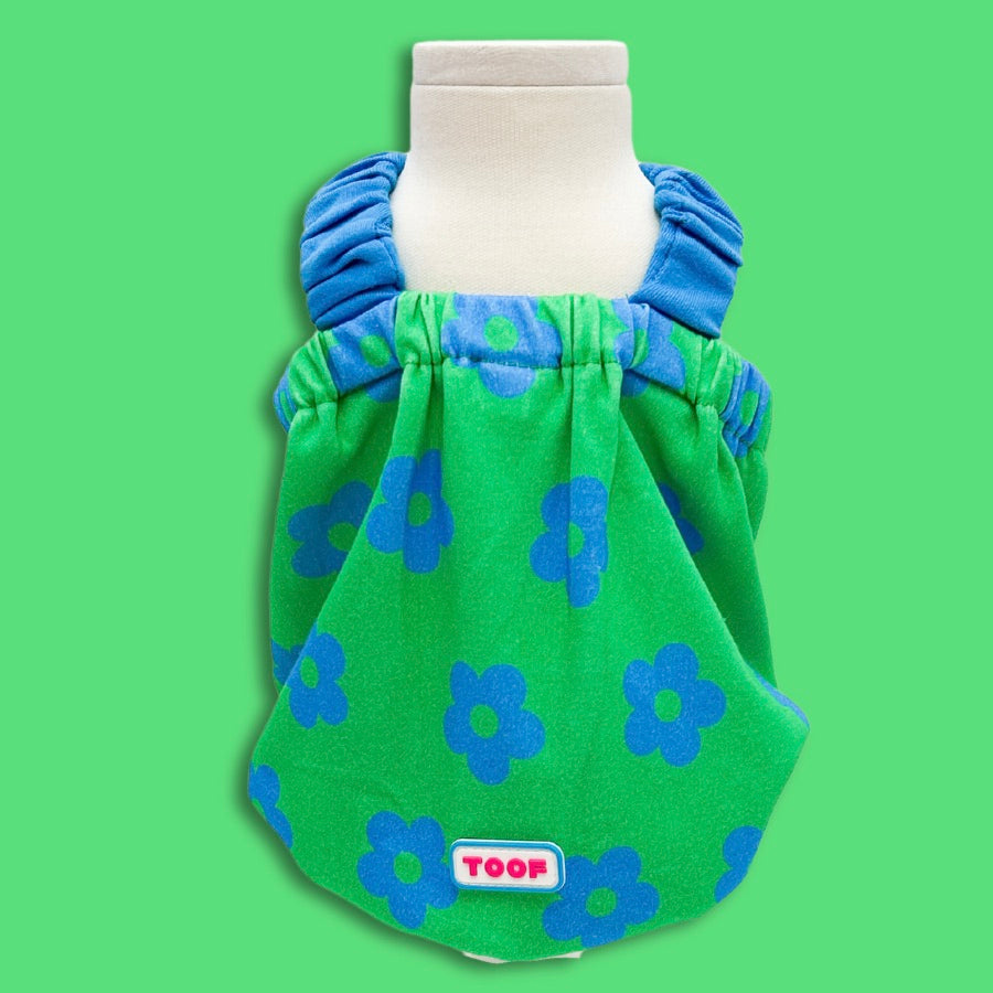 海外犬服 高品質なインポートのドッグウェア通販 "URBAN DOG TOKYO"【TOOF】DAISY TANK TOP