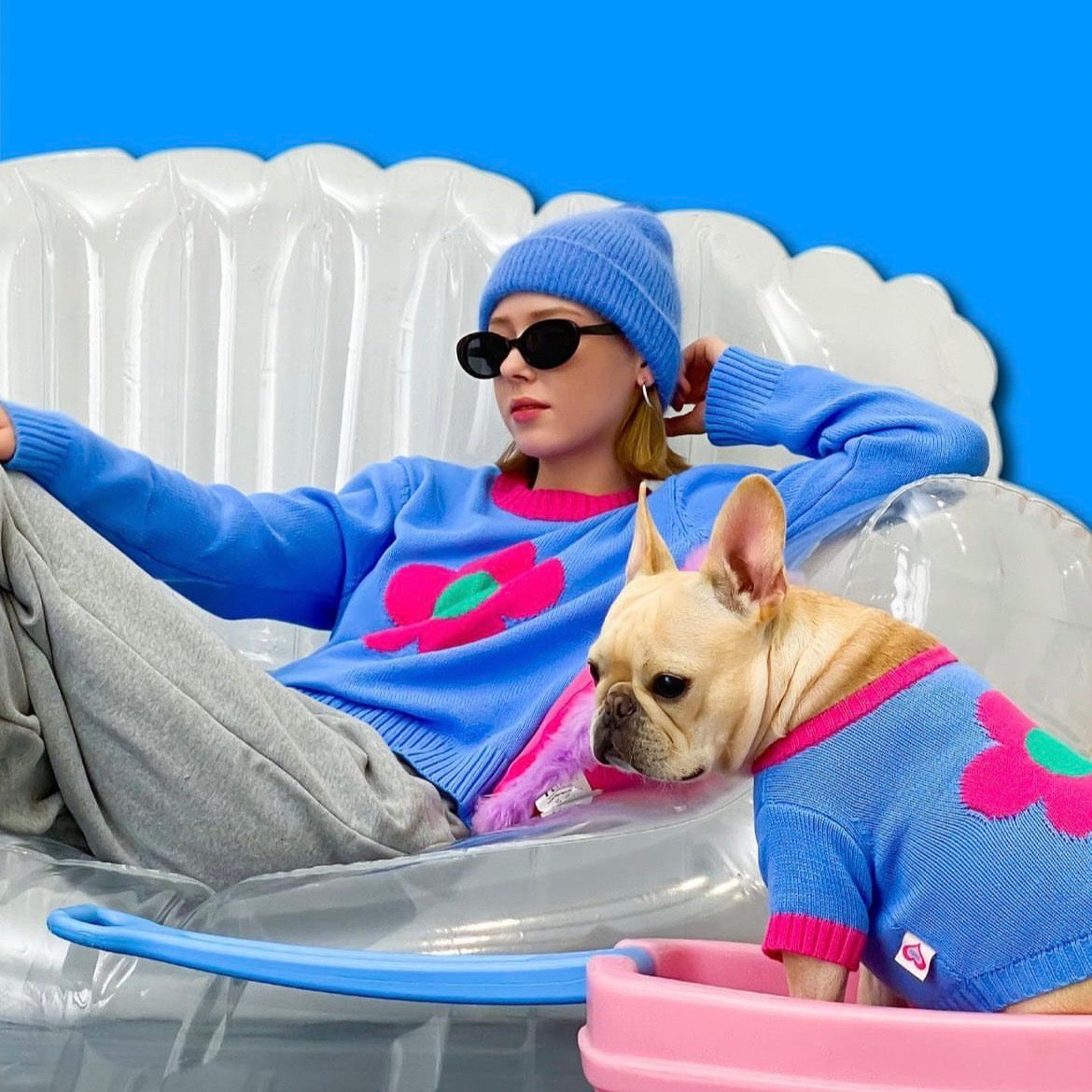 海外犬服 高品質なインポートのドッグウェア通販 "URBAN DOG TOKYO"【TOOF】DAISY SWEATER