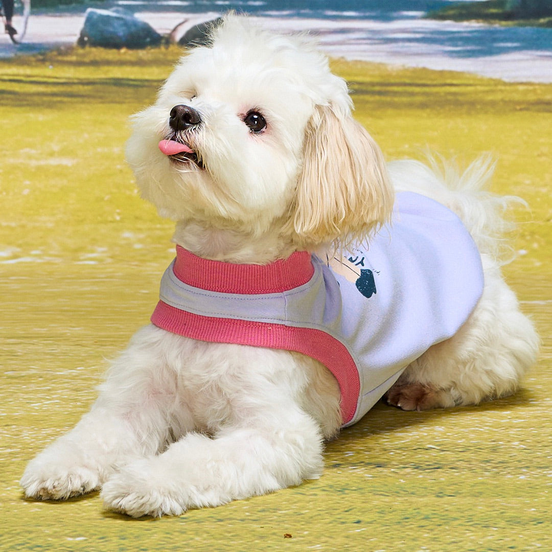 海外犬服 高品質なインポートのドッグウェア通販 "URBAN DOG TOKYO"【Munikund】Moca One Hole-T