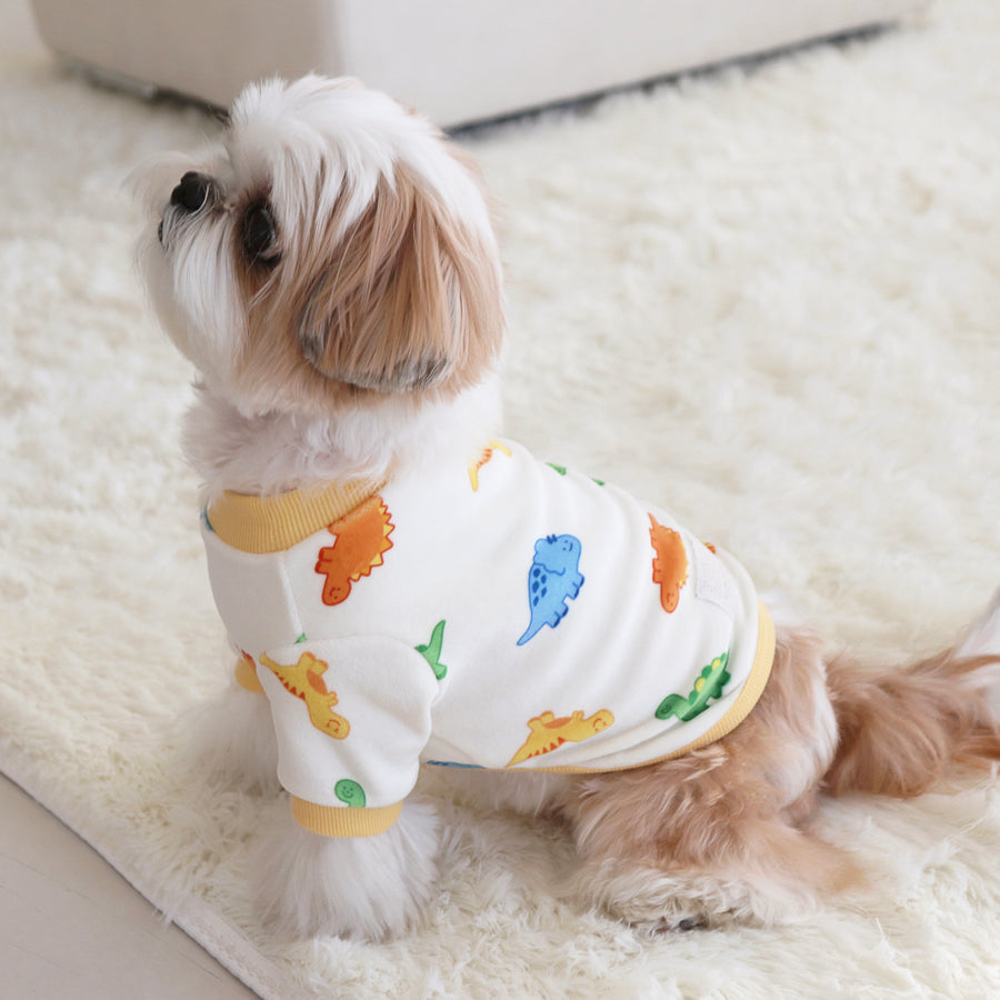 海外犬服 高品質なインポートのドッグウェア通販 "URBAN DOG TOKYO"【DURANG RURANG】Dinosaur Fleece ...