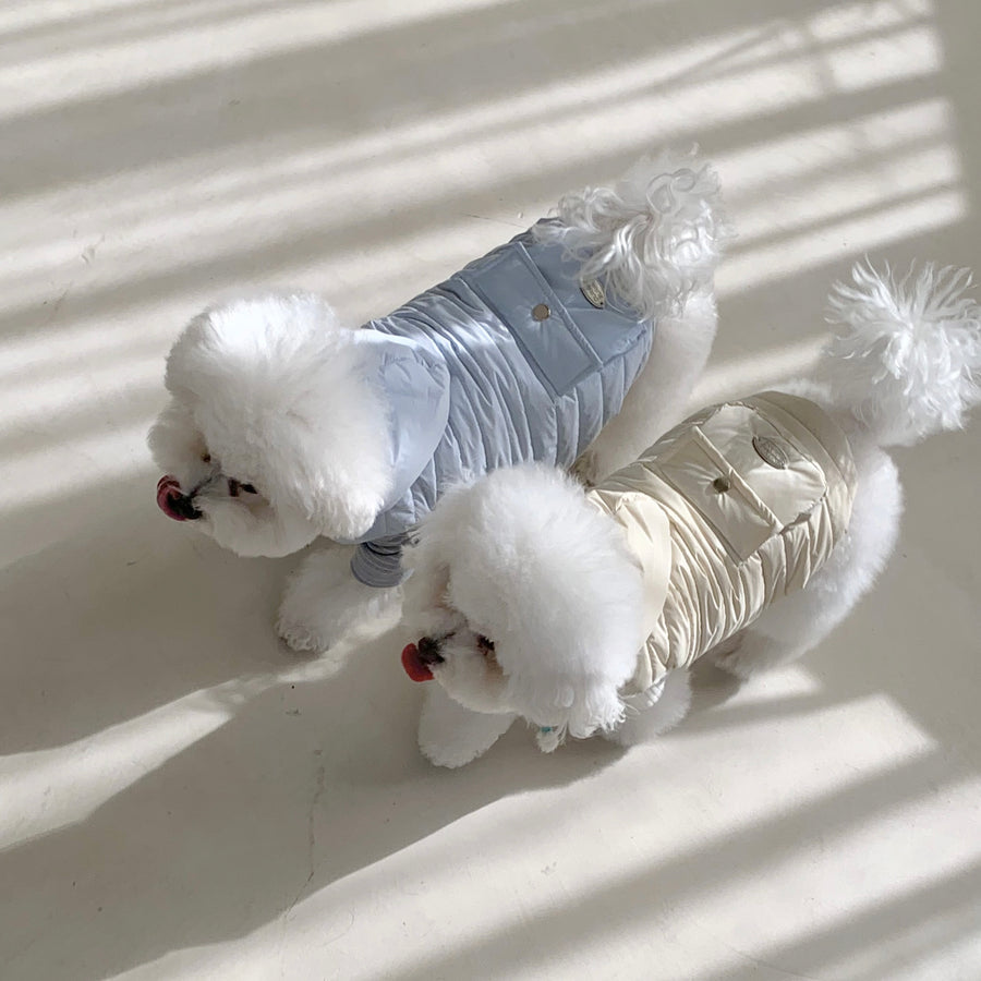 海外犬服 高品質なインポートのドッグウェア通販 "URBAN DOG TOKYO"【DURANG RURANG】Glow Pocket Padding